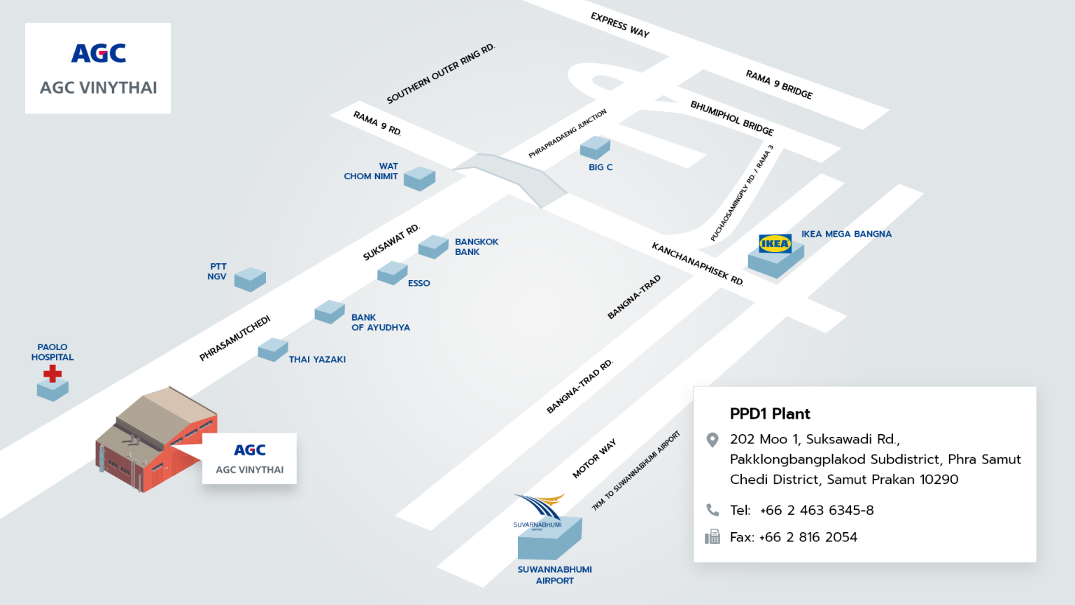 Contact Us – AGC Vinythai