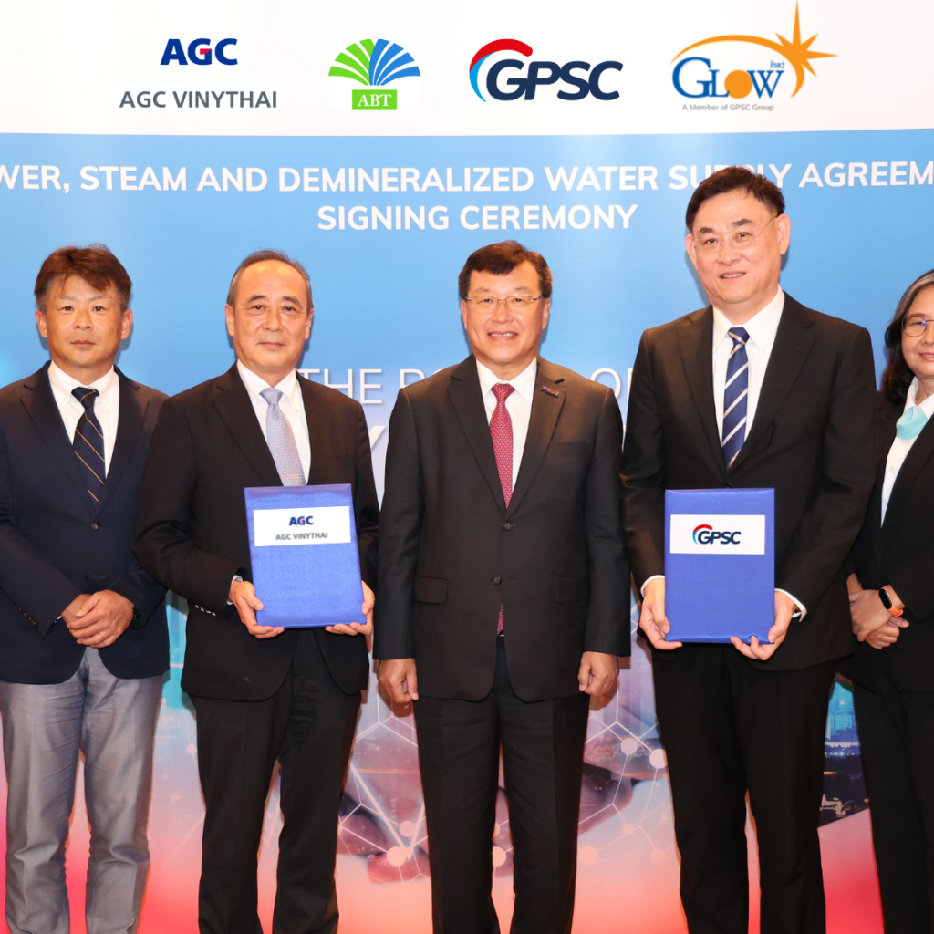 AGC Vinythai – GPSC ซื้อขายไฟฟ้า ไอน้ำ น้ำปราศจากแร่ธาตุ สร้างความมั่นคงด้านพลังงานและ ...