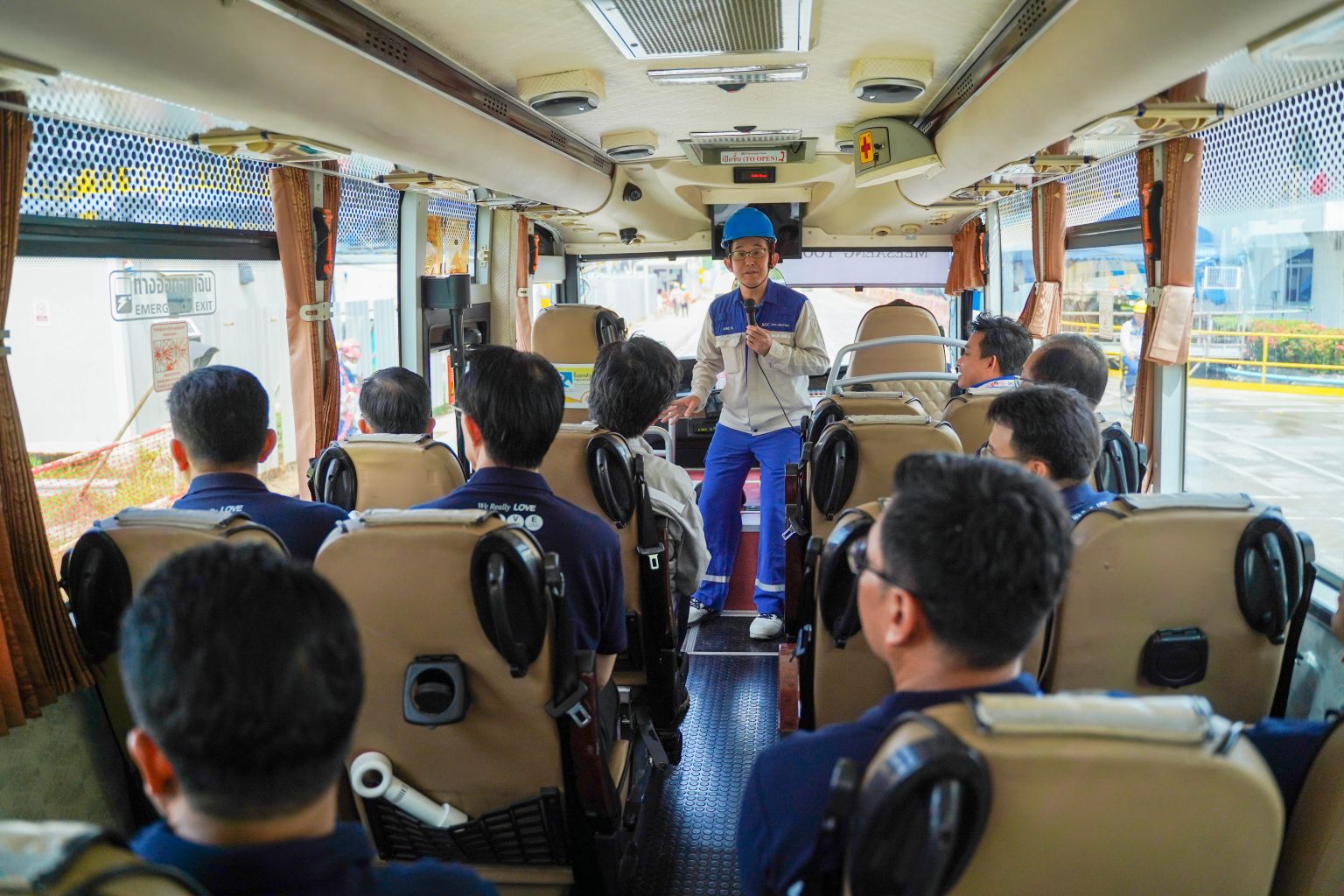 PTTGC and GCME Top Executives Visit SAKURA Project – AGC Vinythai