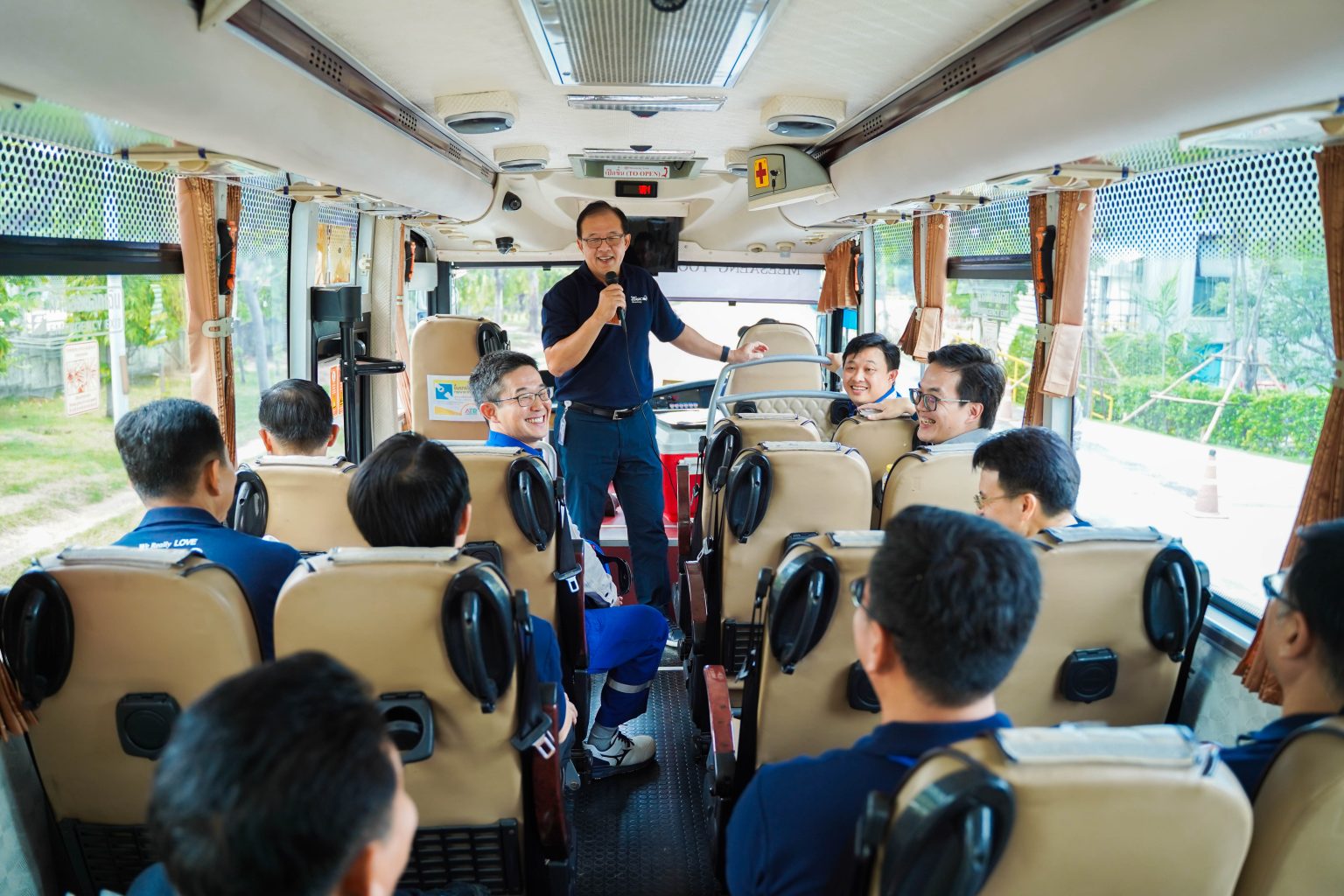 PTTGC and GCME Top Executives Visit SAKURA Project – AGC Vinythai