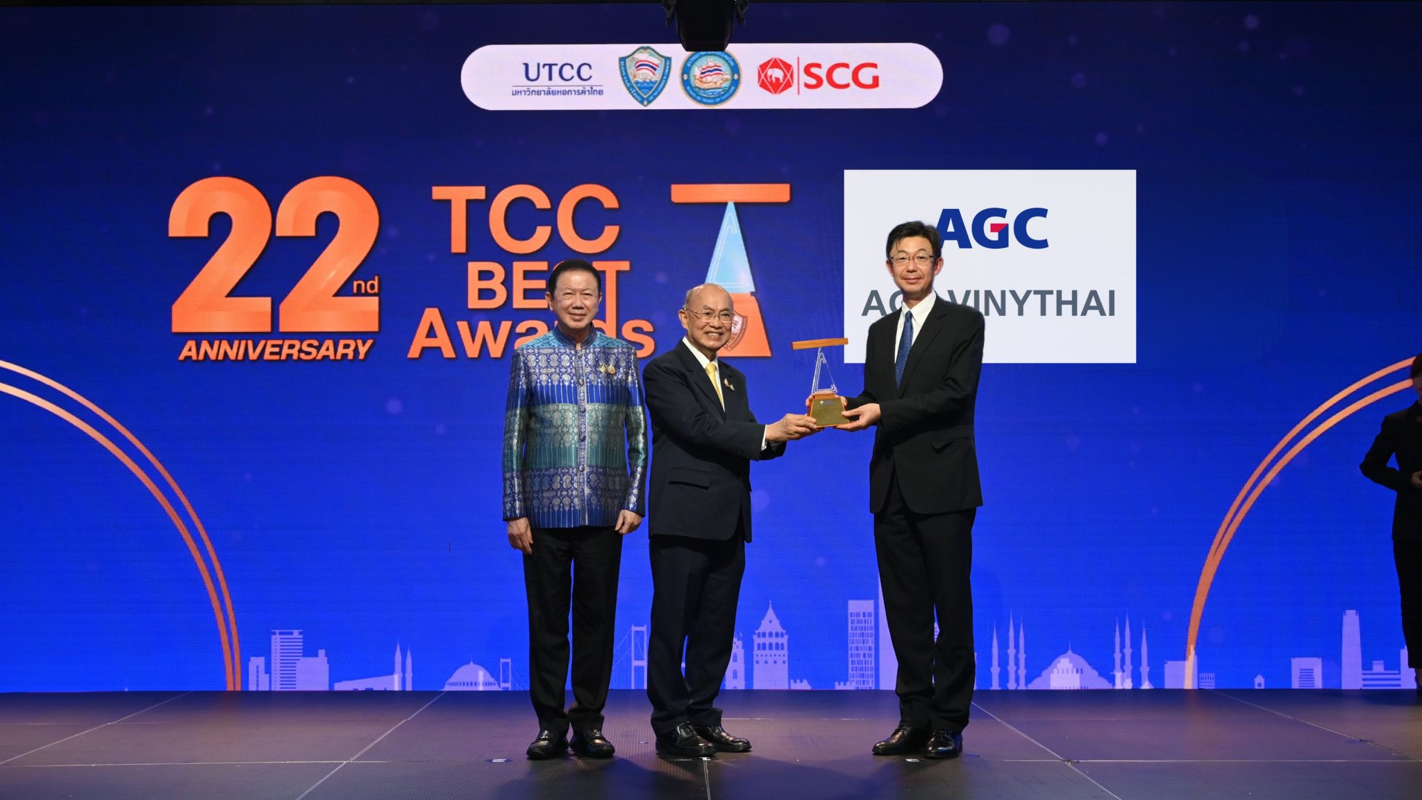AGC Vinythai wins the 2024 Outstanding Ethics Award, reinforcing its ...