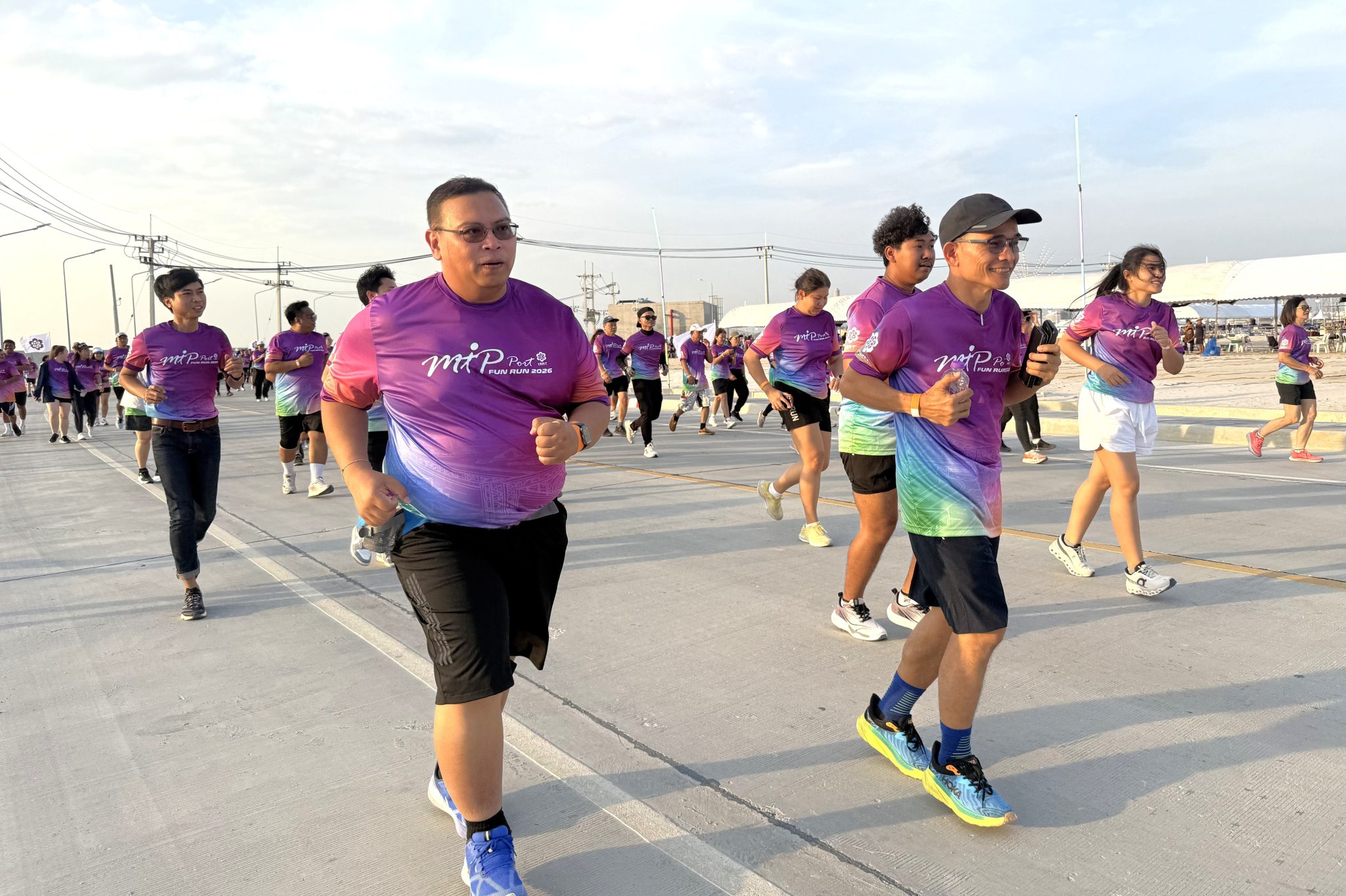AGC Vinythai Participates in “MTP PORT FUN RUN 2026” to Celebrate the ...